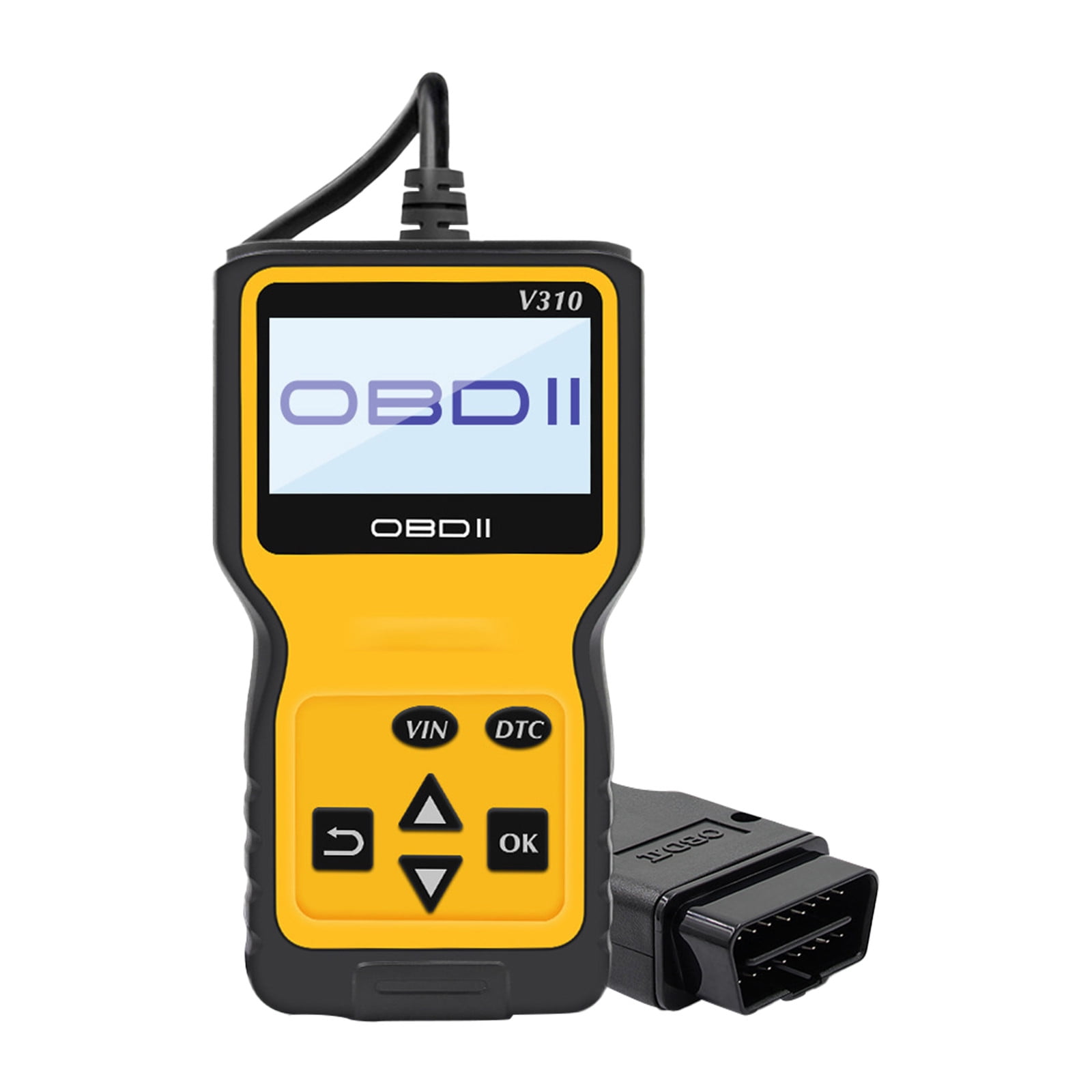 MIUBAGIAL Code Reading Card V310 OBD2 CAR Diagnosticing Tool Car Fault ...