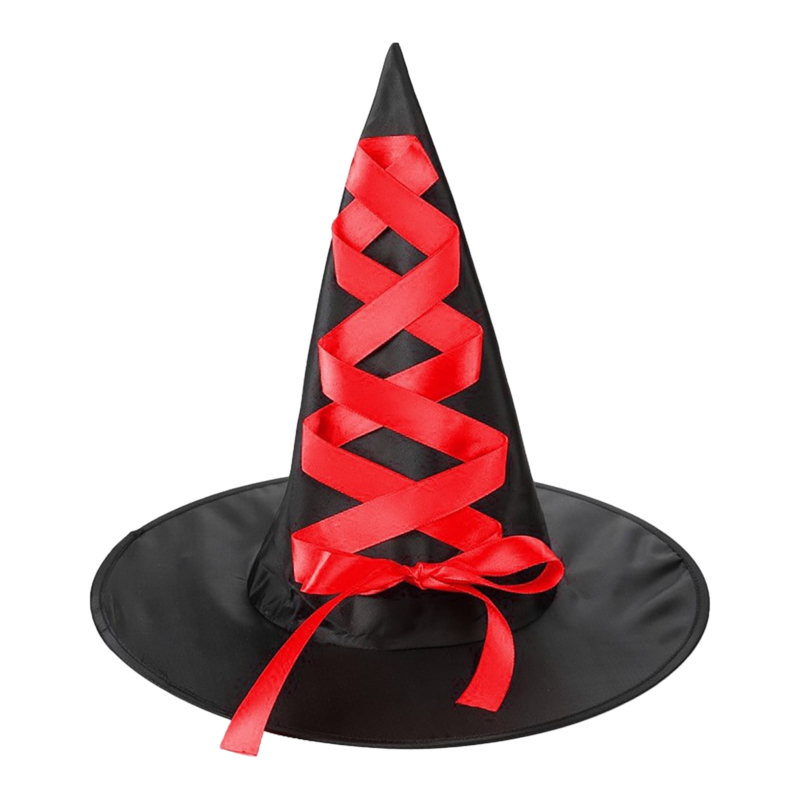 MIUBAGIAL Decorative Props Headdress Bow Hat Witch Children Hat Black ...