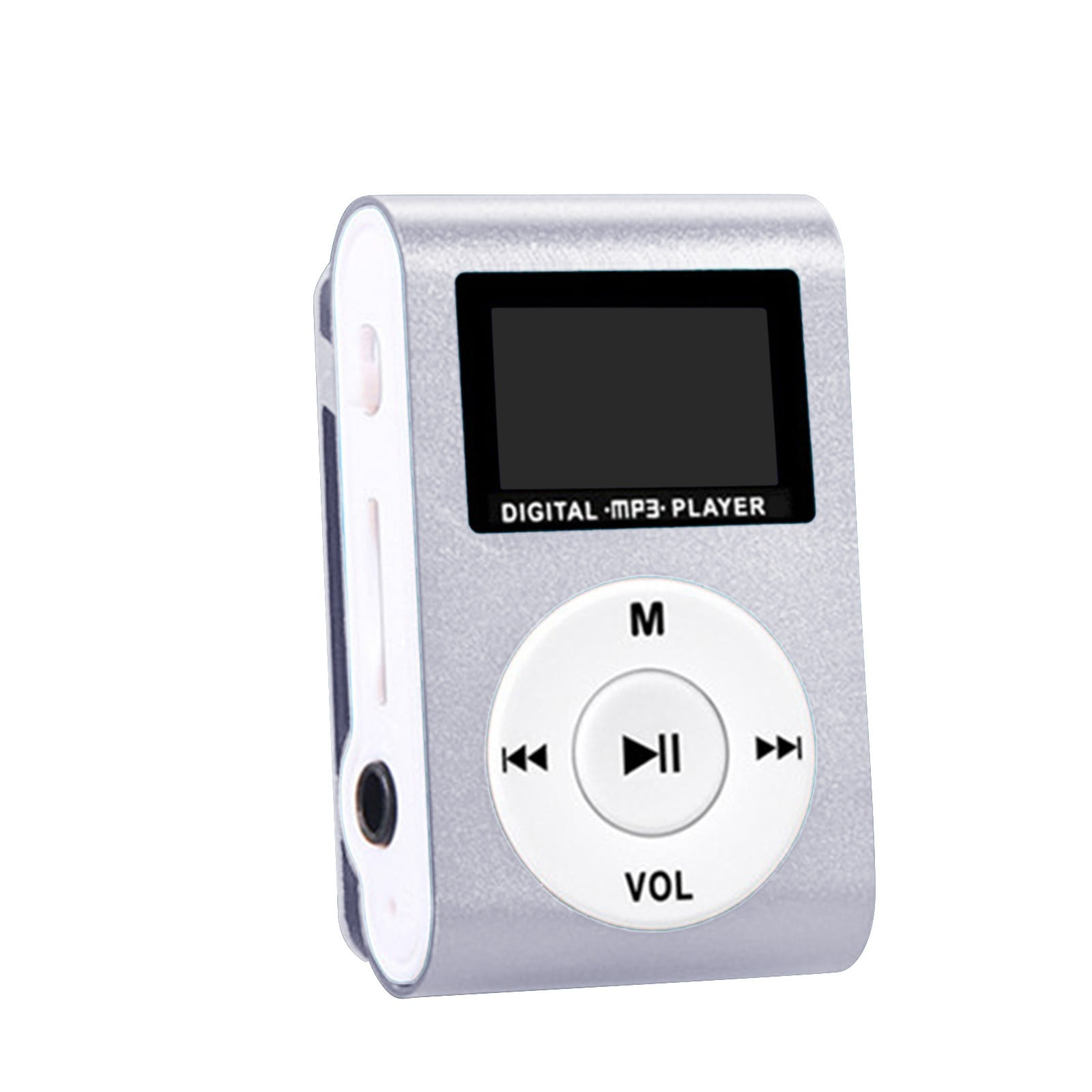 MIUBAGIAL Mini MP3 Music Player Portable LCD Screen, Support Micro SD ...