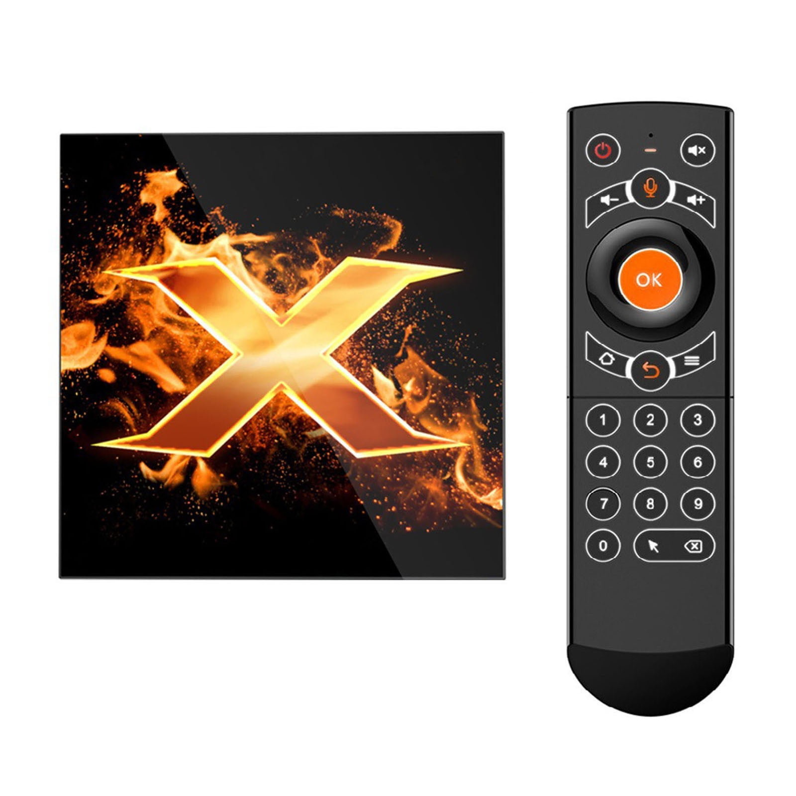 MIUBAGIAL VONTAR X1 TV Box Android 10 TVBOX support 6K 4G+32G 2.4G&5G ...