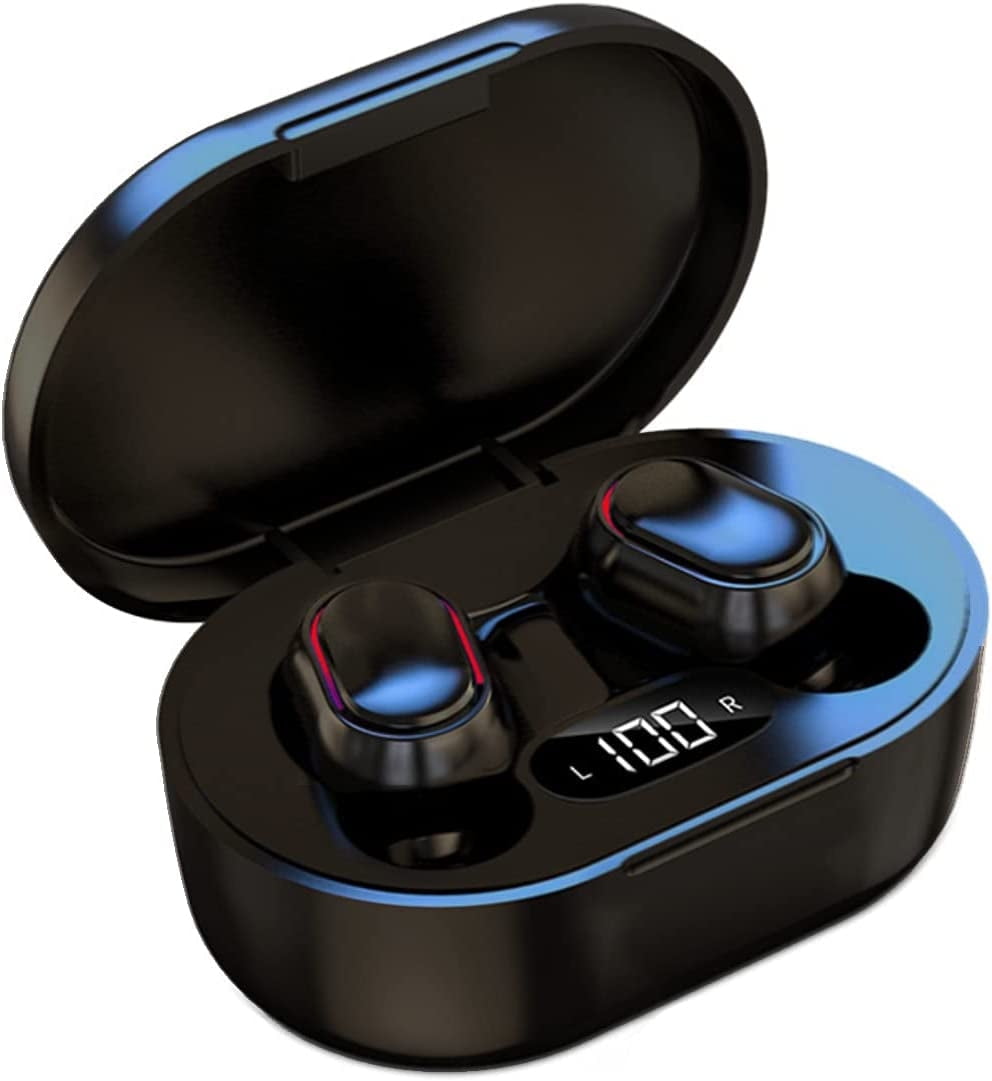 MIUMIUPOP Wireless Bluetooth Earbuds, Mini Size with LED Display ...