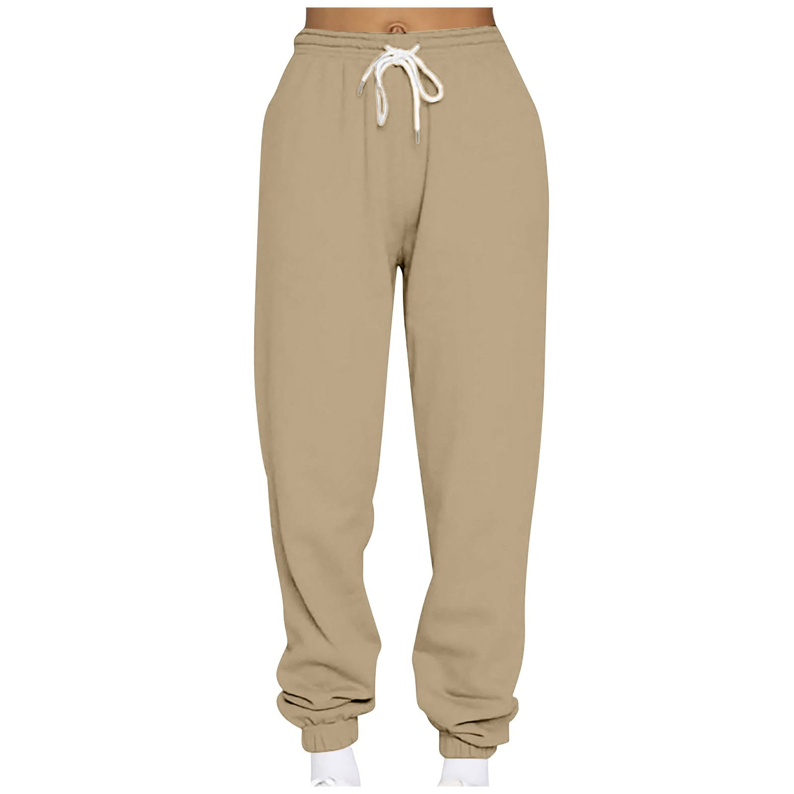 MIUOWANP Jogging Pants for Women's Casual Loose Sports Sweatpants Ankle ...