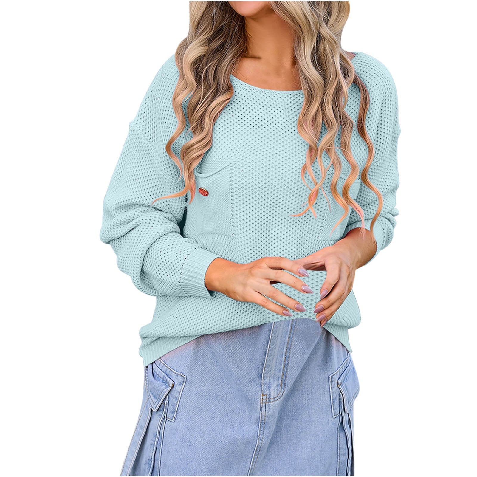 MIUOWANP Women's Fashion Hoodies & Sweatshirts Cotton Women's Color ...