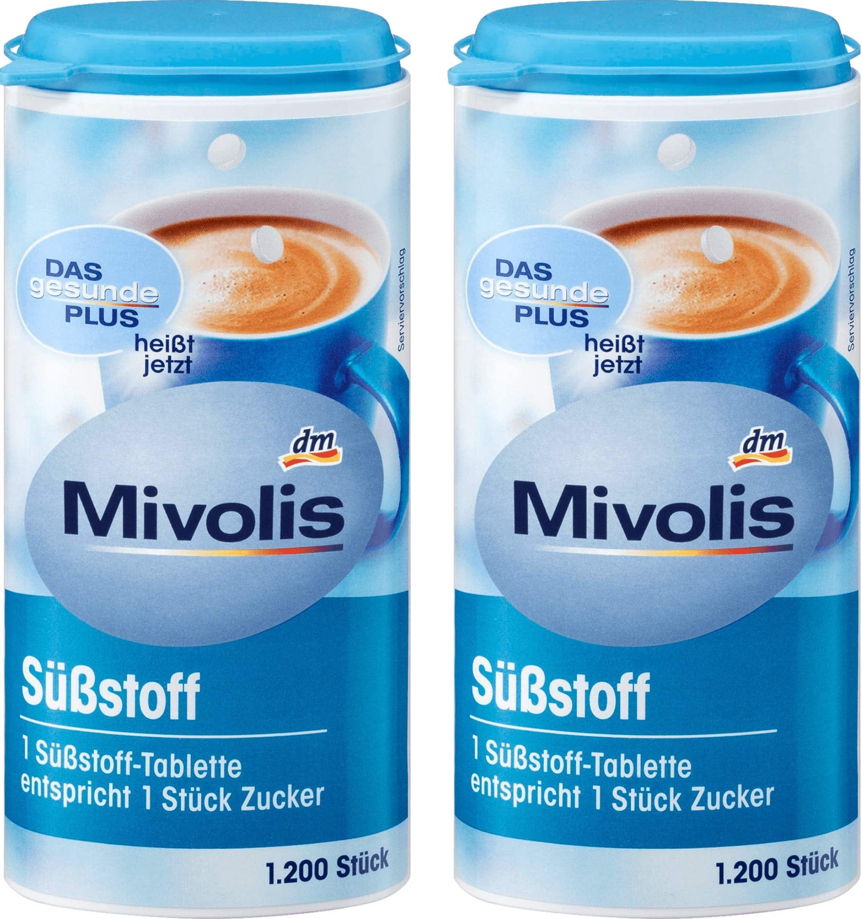 MIVOLIS SWEETENER TABLETS 2400 VTF5 pcs. - Table Sweeteners | Germany ...