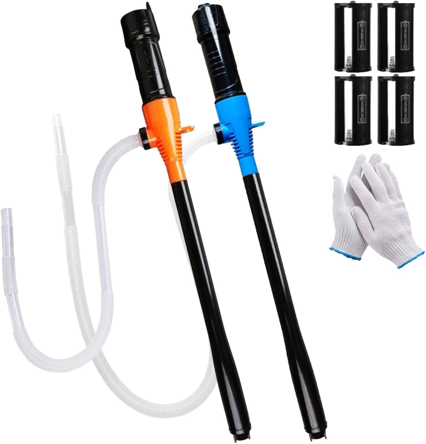 MIX*2-C Portable Gas Pump - Battery Operated, Easy To Use Hand Fuel ...