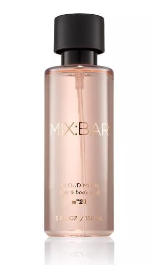 MIX:BAR Cloud Musk Hair & Body Mist 5 Fl Oz - Walmart.com