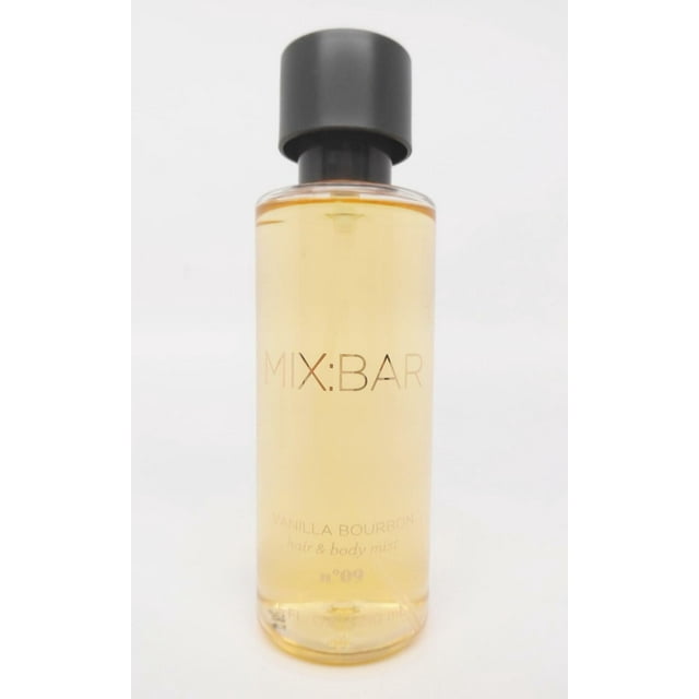 MIX:BAR Hair & Body Spray Mist n°09 - Vanilla Bourbon - 5 fl. oz ...