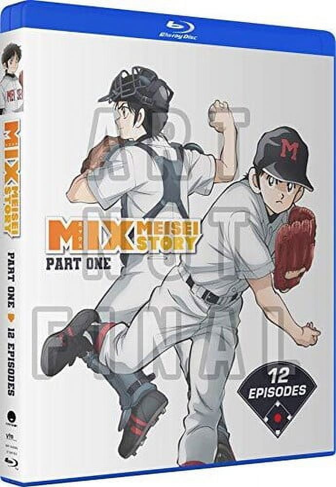 MIX - Part One (Blu-ray), Funimation Prod, Anime - Walmart.com