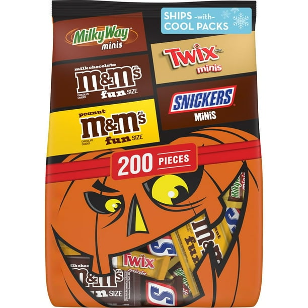 M&M'S Milk Chocolate, M&M'S Peanut, SNICKERS, TWIX & MILKY WAY Milk ...