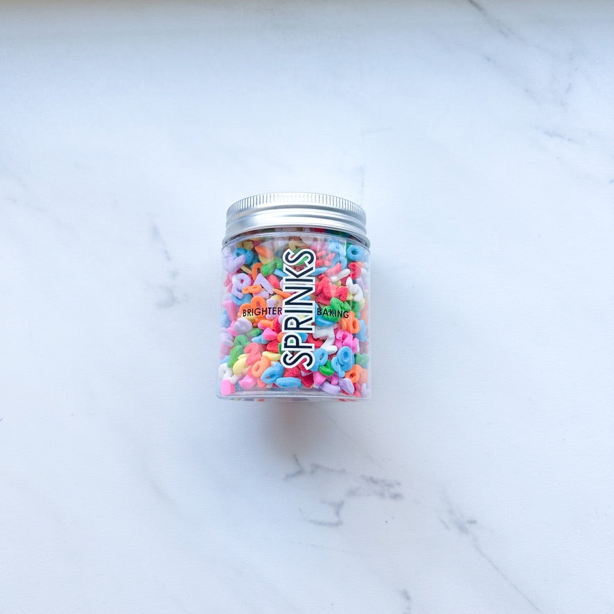 MIXED NUMBERS SPRINKLES BY SPRINKS - Walmart.com