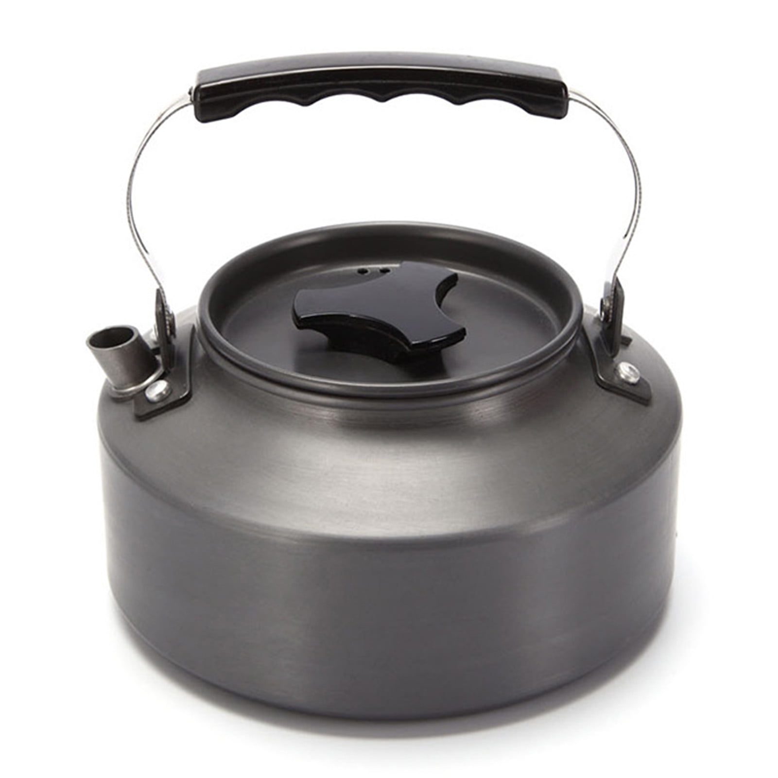 MIXFEER Outdoor Teapot with Cup Stainless Steel Rustproof -corrosion ...