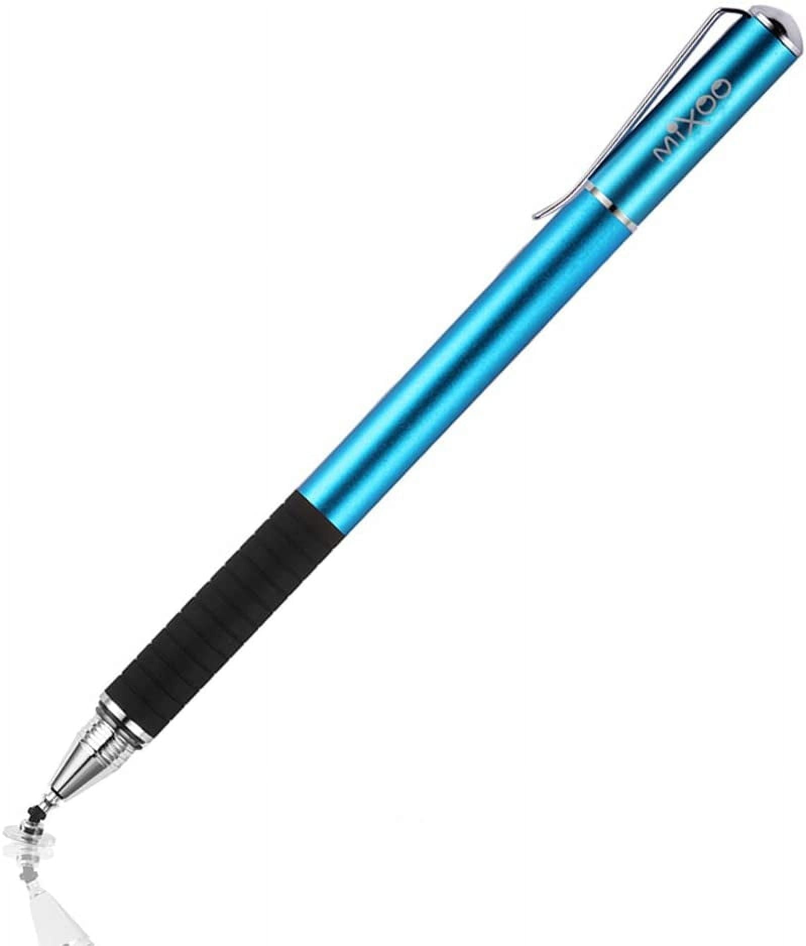 Mixoo 2-in-1 High Precision Stylus for iPad, Tablets, Smartphones with ...