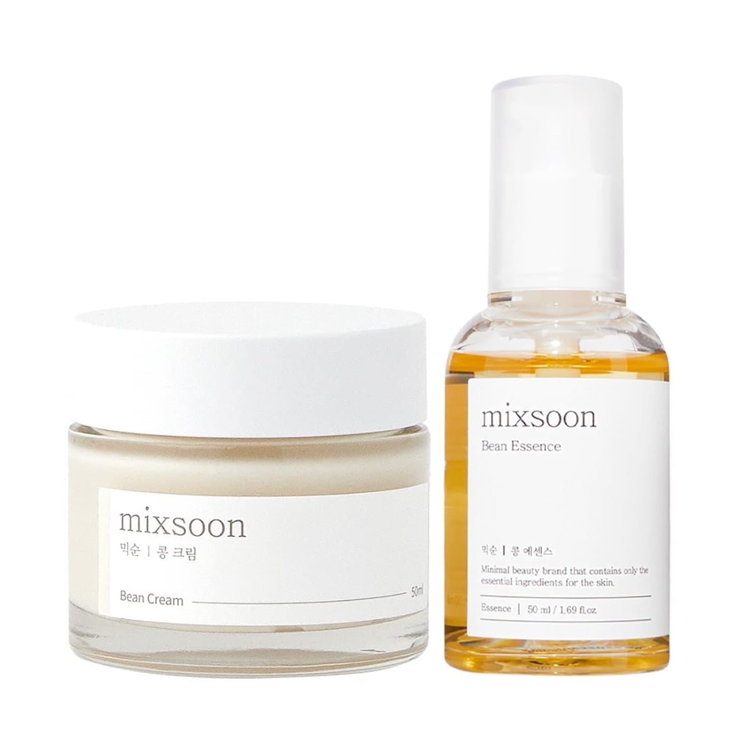 MIXSOON Bean Essence & Cream Duo Set (50ml each) - Walmart.com
