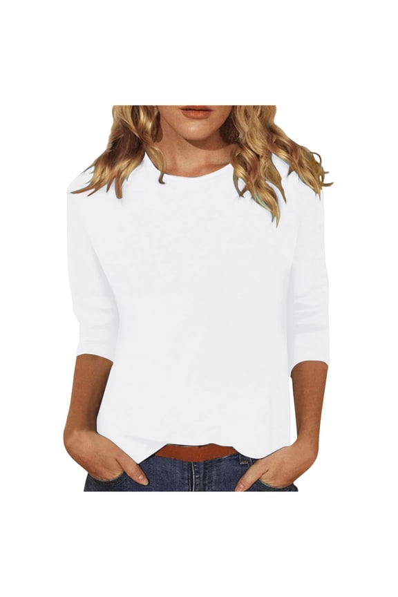 3/4 Length Sleeve T-shirts