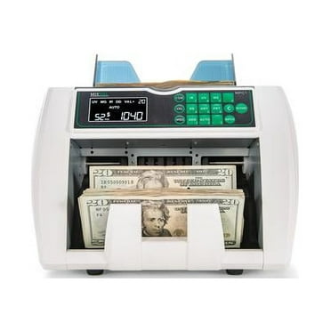 Royal Sovereign USD High Speed Bill Counter with UV/MG Counterfeit ...