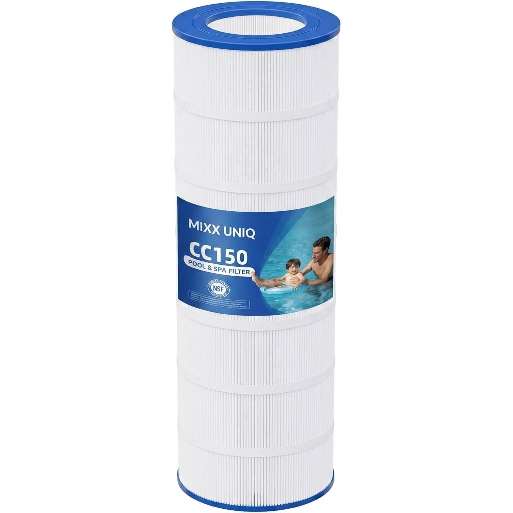 MIXX UNIQ CC150 Pool Filter Cartridge, Compatible with Pentair Clean ...