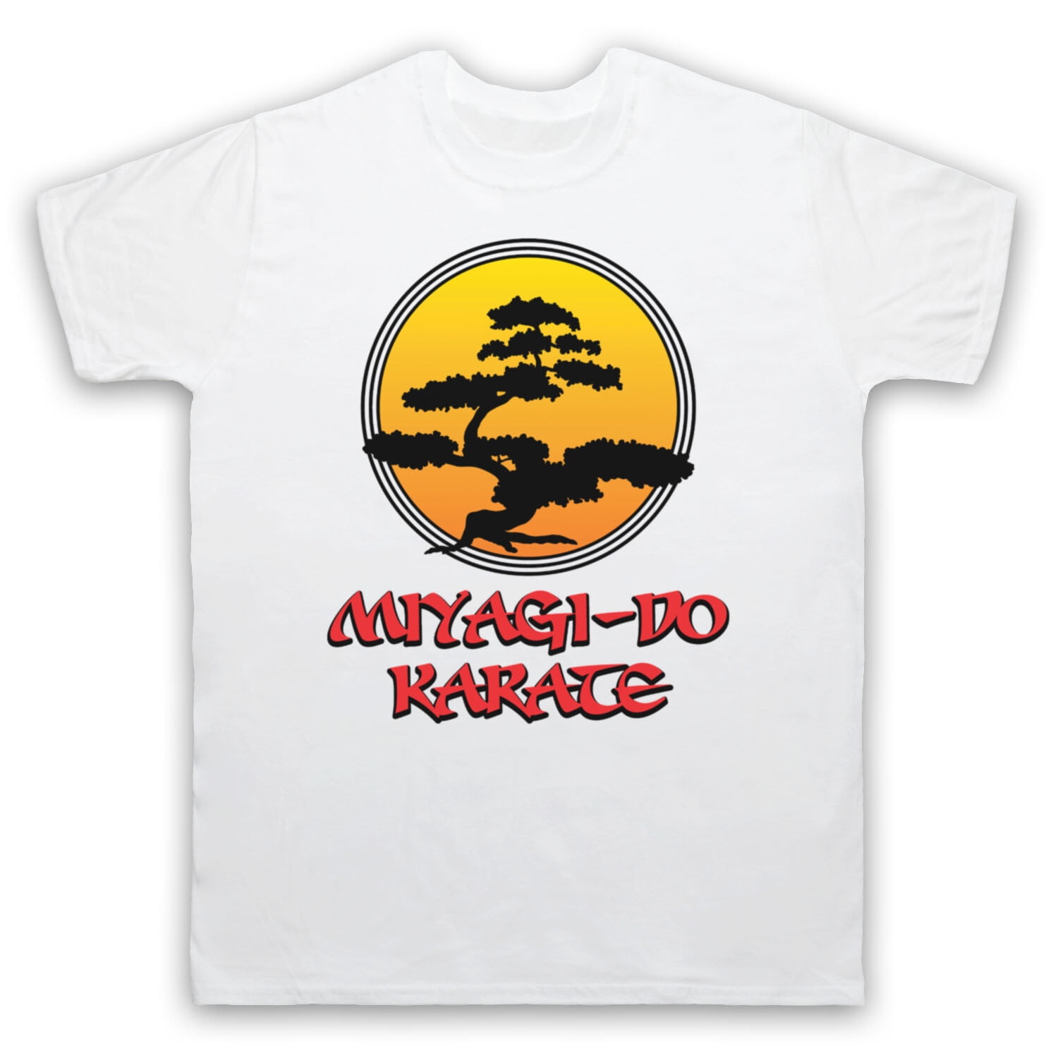 MIYAGI-DO BONSAI TREE LOGO UNOFFICIAL THE KARATE KID MENS & WOMENS T ...