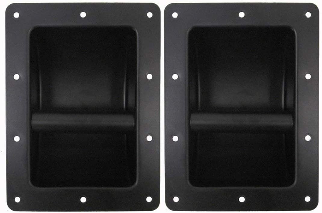 MIYAKO Recessed Speaker Cabinet Bar Handles - 9" x 7" - High Strength ...