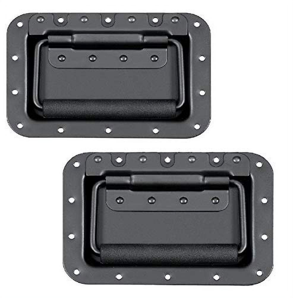 MIYAKO USA Set of 2 Spring Loaded Speaker Cabinet Handles 5.5 x 3.9 ...