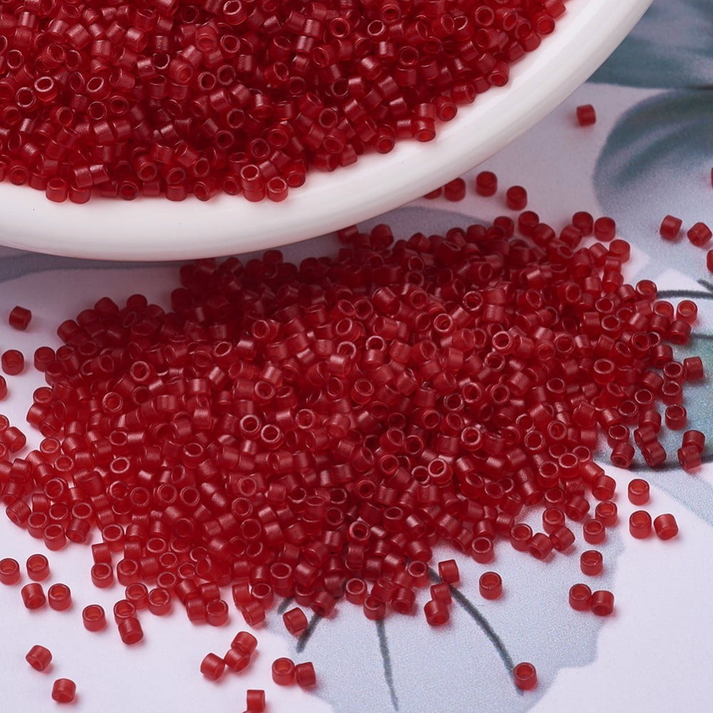 MIYUKI Delica Beads Cylinder Japanese Seed Beads 11/0 (DB0774) Dyed ...