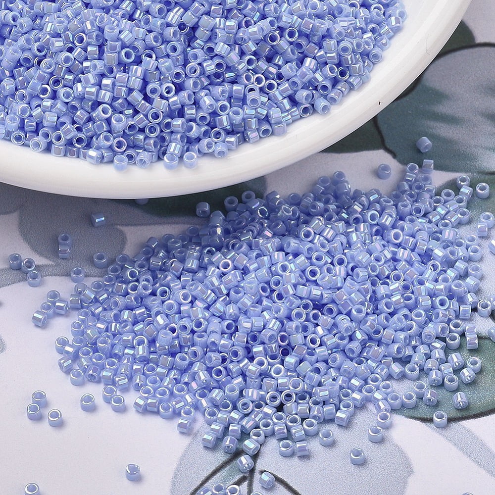 MIYUKI Delica Beads Cylinder Japanese Seed Beads 11/0 (DB1577) Opaque ...