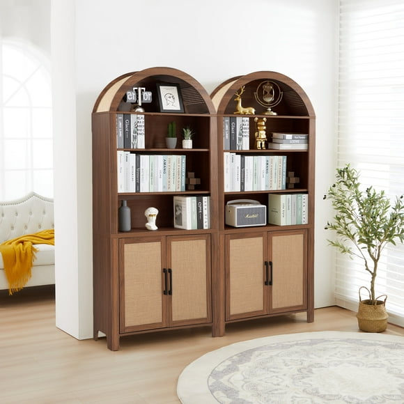 Arched Bookcases