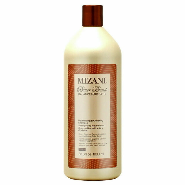 MIZANI Butter Blend Sensitive Scalp Balance Hair Bath Shampoo 33.8oz - Walmart.com