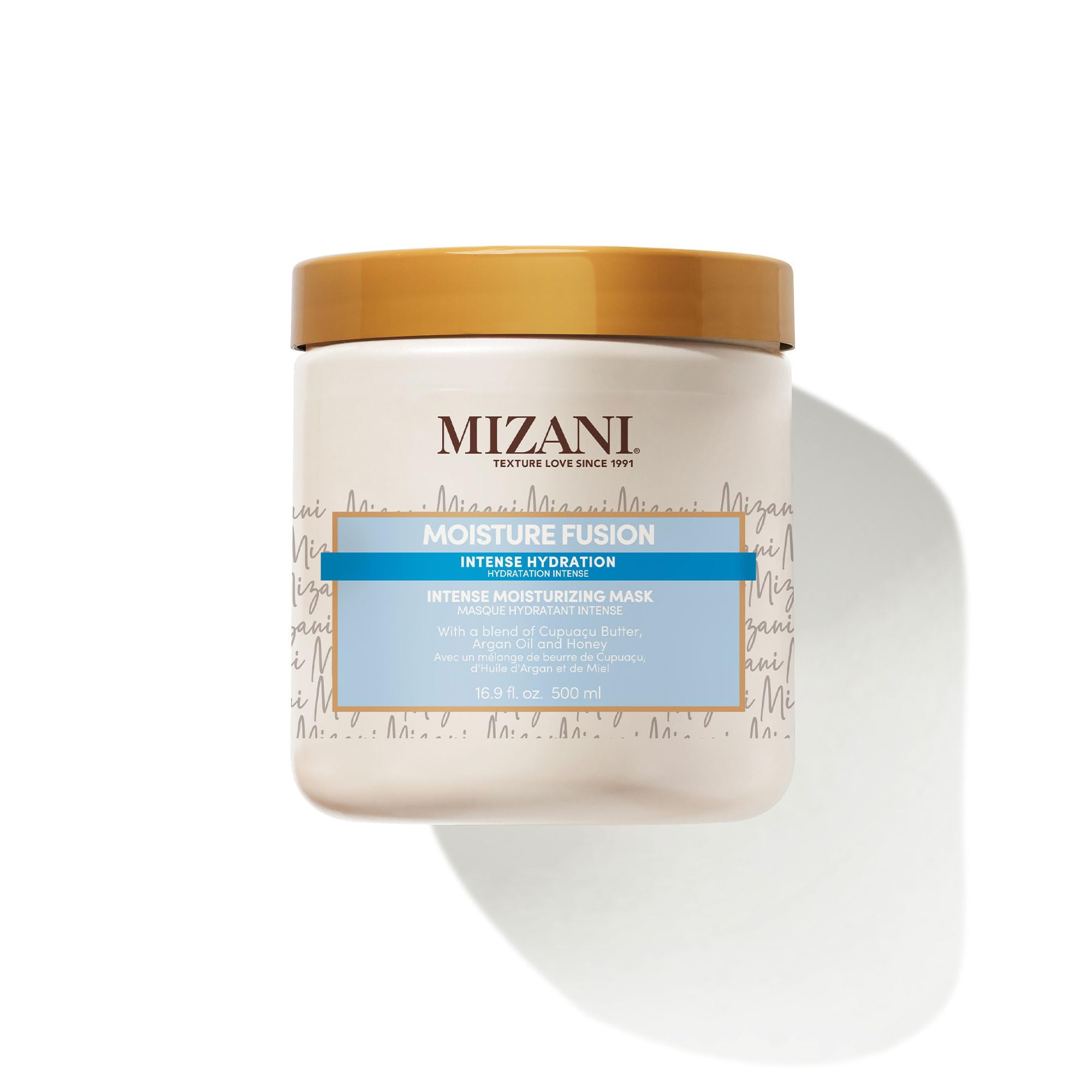 MIZANI Moisture Fusion Intense Moisturizing Mask - Restores Hydration ...