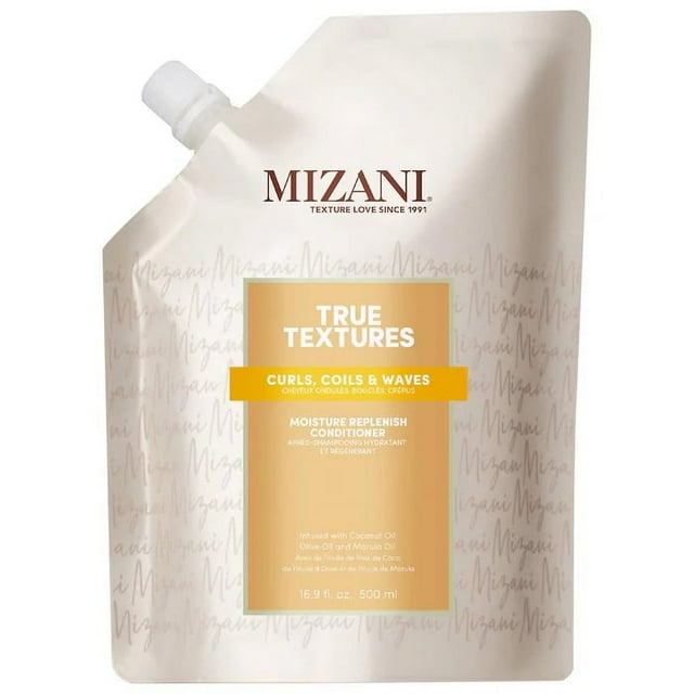Mizani True Textures Moisture Replenish Conditioner - 16.9 oz - Walmart ...