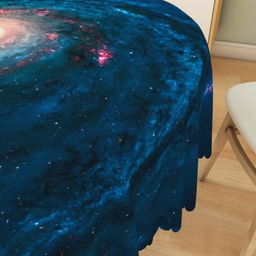 GLORY SEASON Velvet Luxurious Solid Rectangle Tablecloth Farmhouse ...