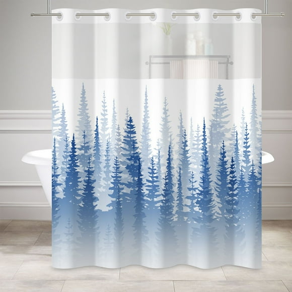 Hookless Shower Curtains in Shower Curtains & Accessories - Walmart.com