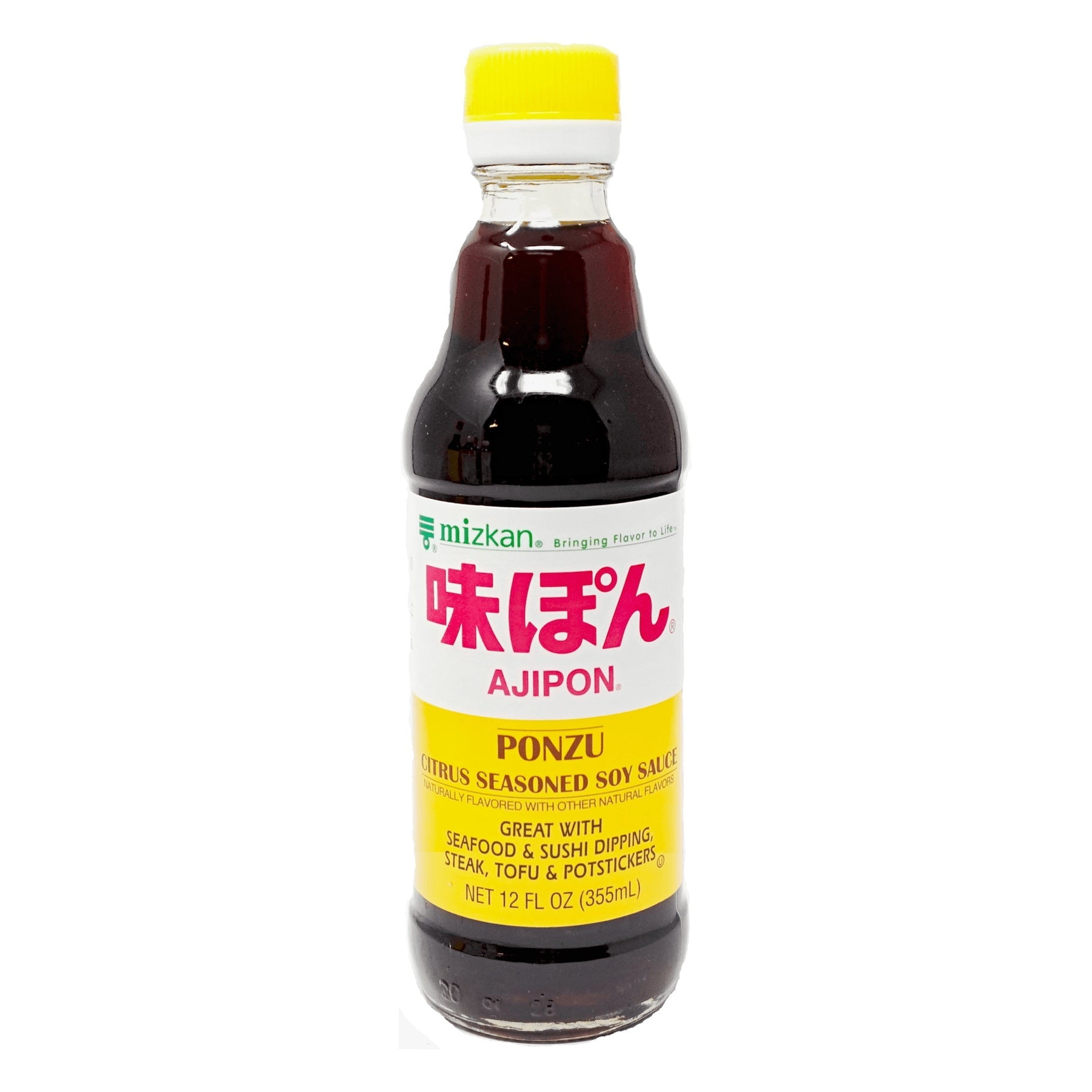 MIZKAN AJIPON CITRUS SEASONED SOY SAUCE 12FL OZ/355ML - Walmart.com
