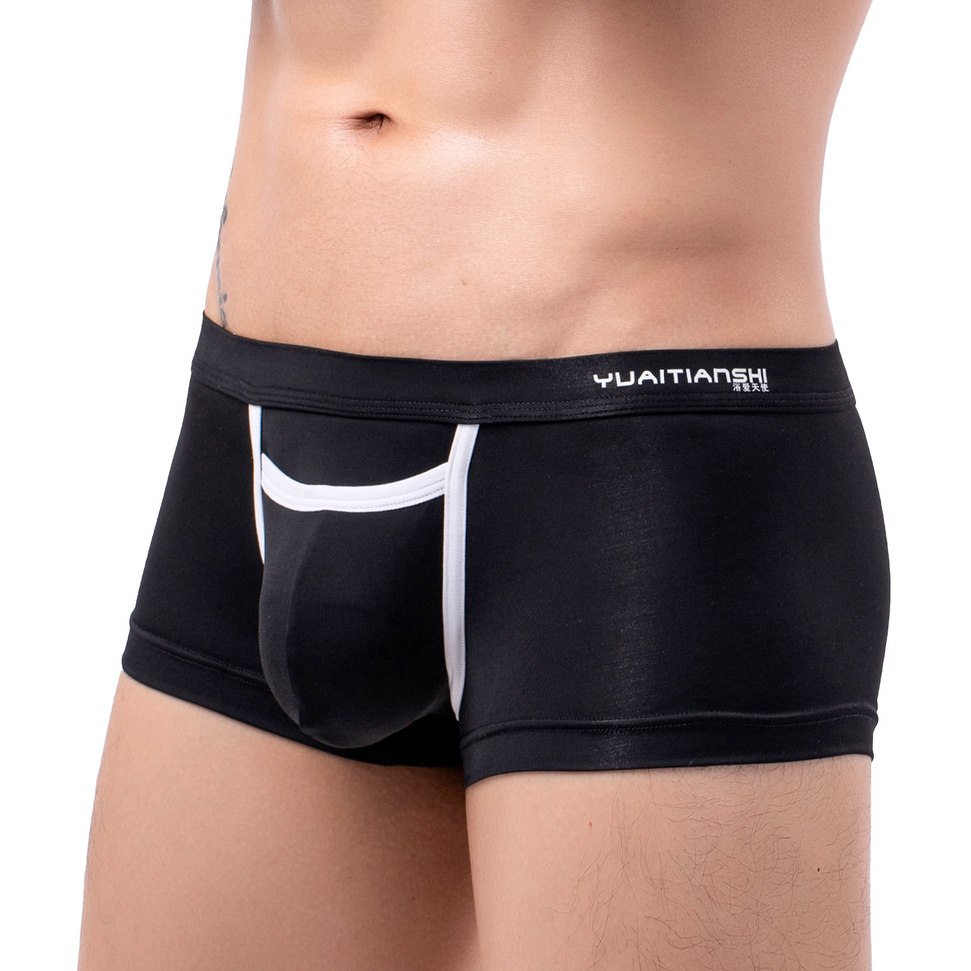 Mizok Mens Athletic Supporter Jockstrap Breathable Comfortable