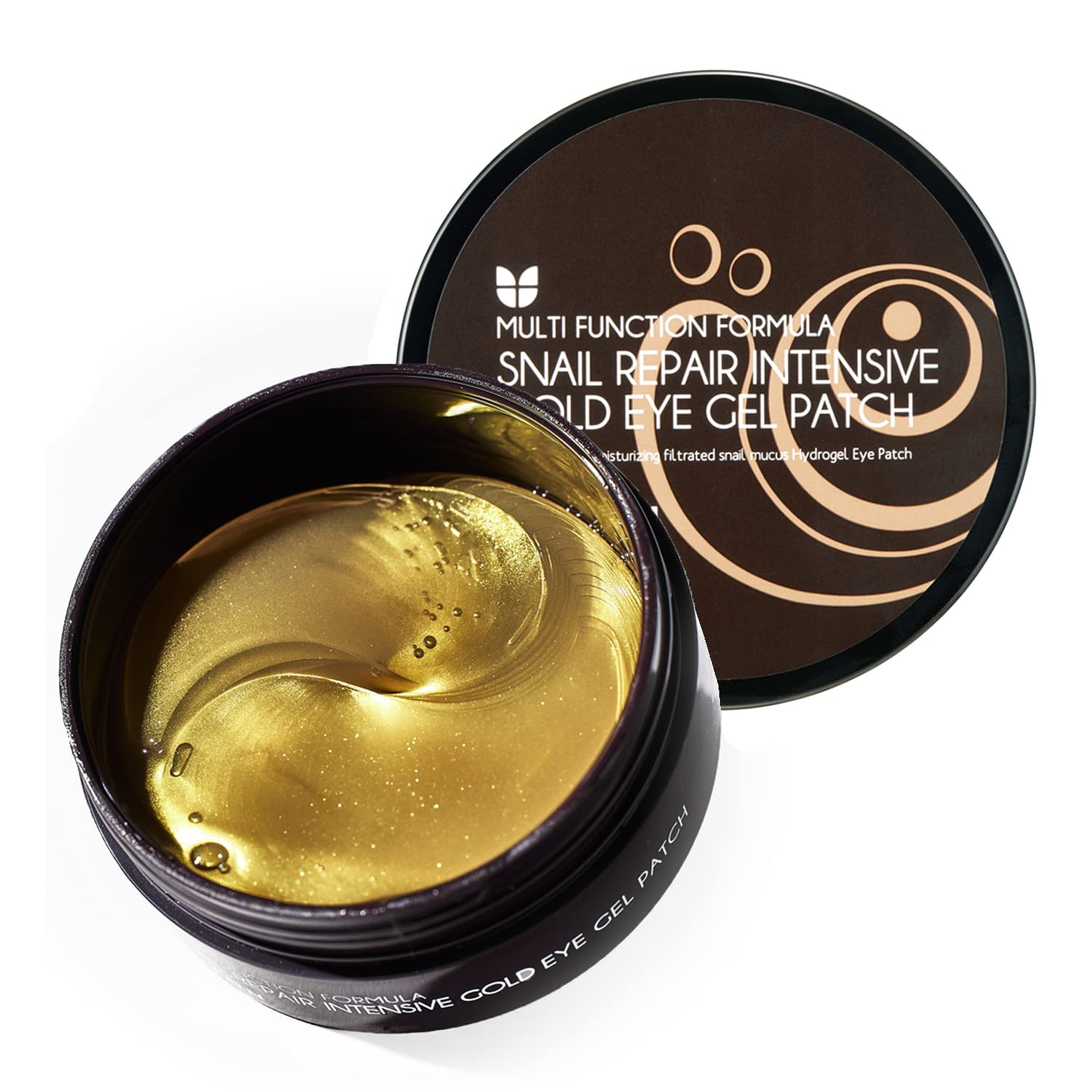 MIZON 24K Gold and AIF4 Snail Mucin Hydrogel Under Eye Patches, for ...