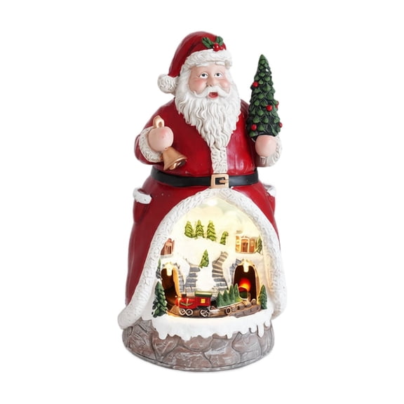 Music Box Santa Claus