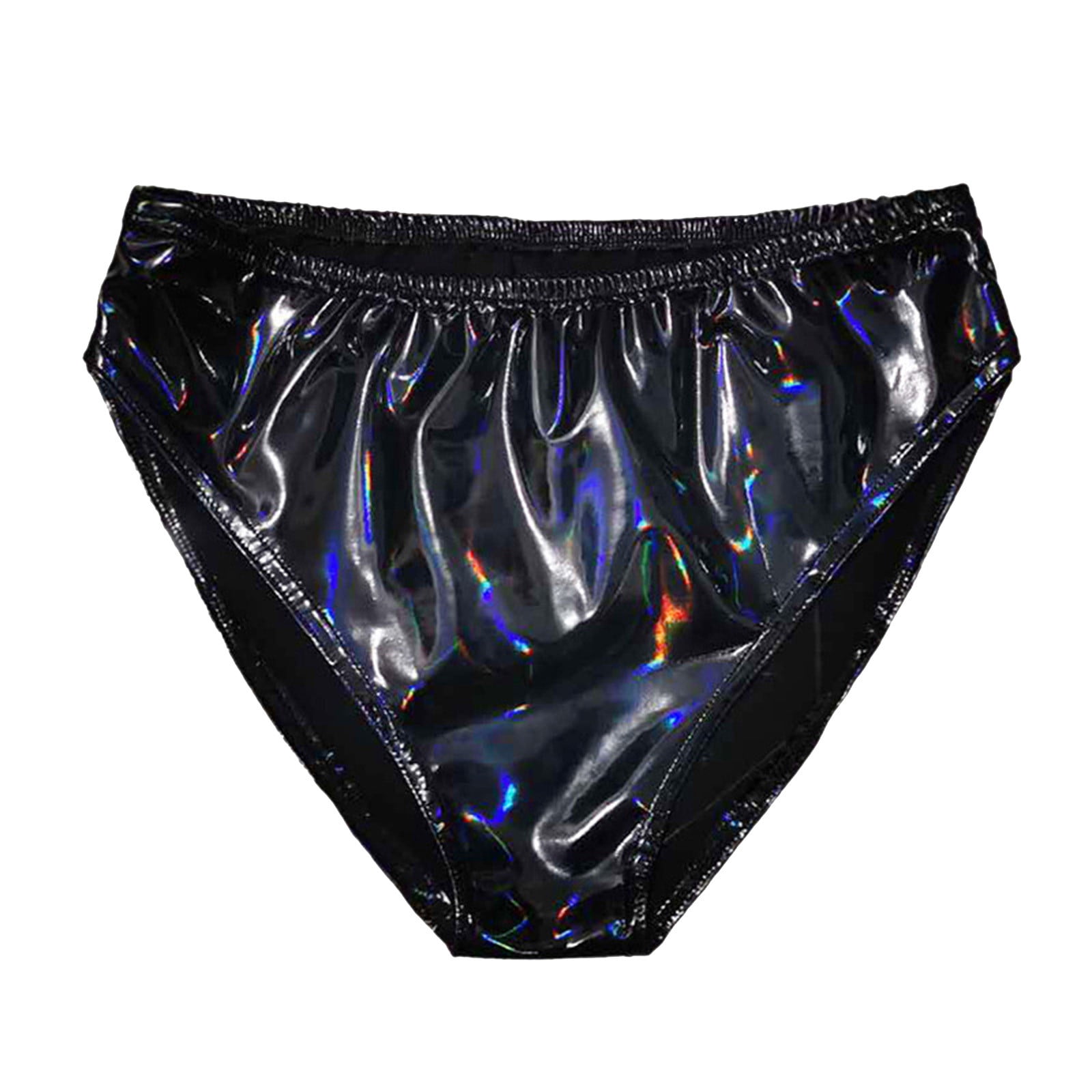 MIongo Sexy Waist Lingerie for Women Bright Paint High Underwear ...