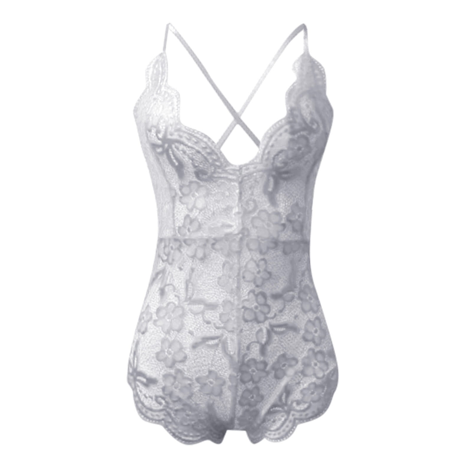 MIongo Stylish Women Fashion Bobysuit Lingerie Roleplay Sexy Lingerie ...