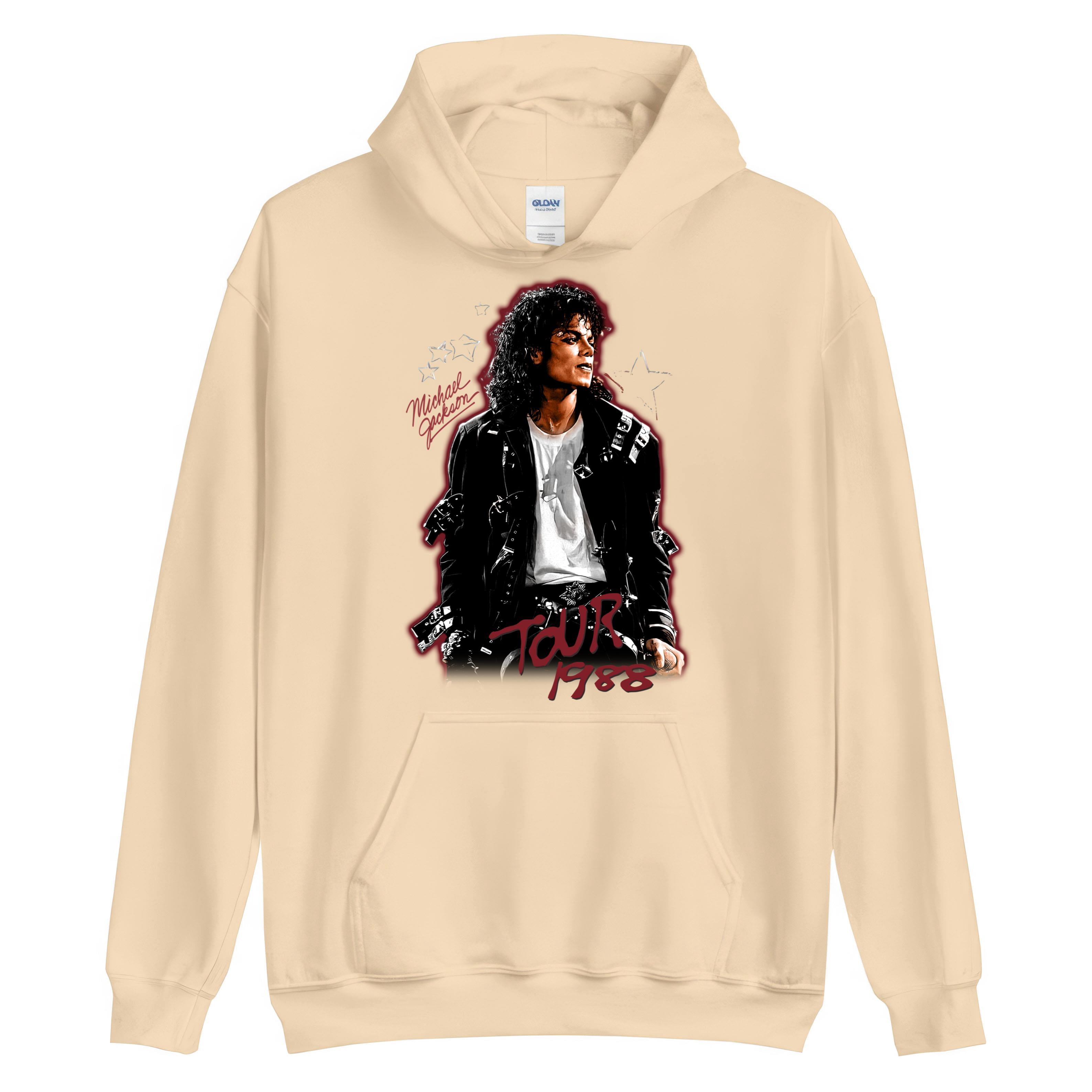 MJ Bad Tour 1988 MJ Tee (2024)-TH699 - Walmart.com
