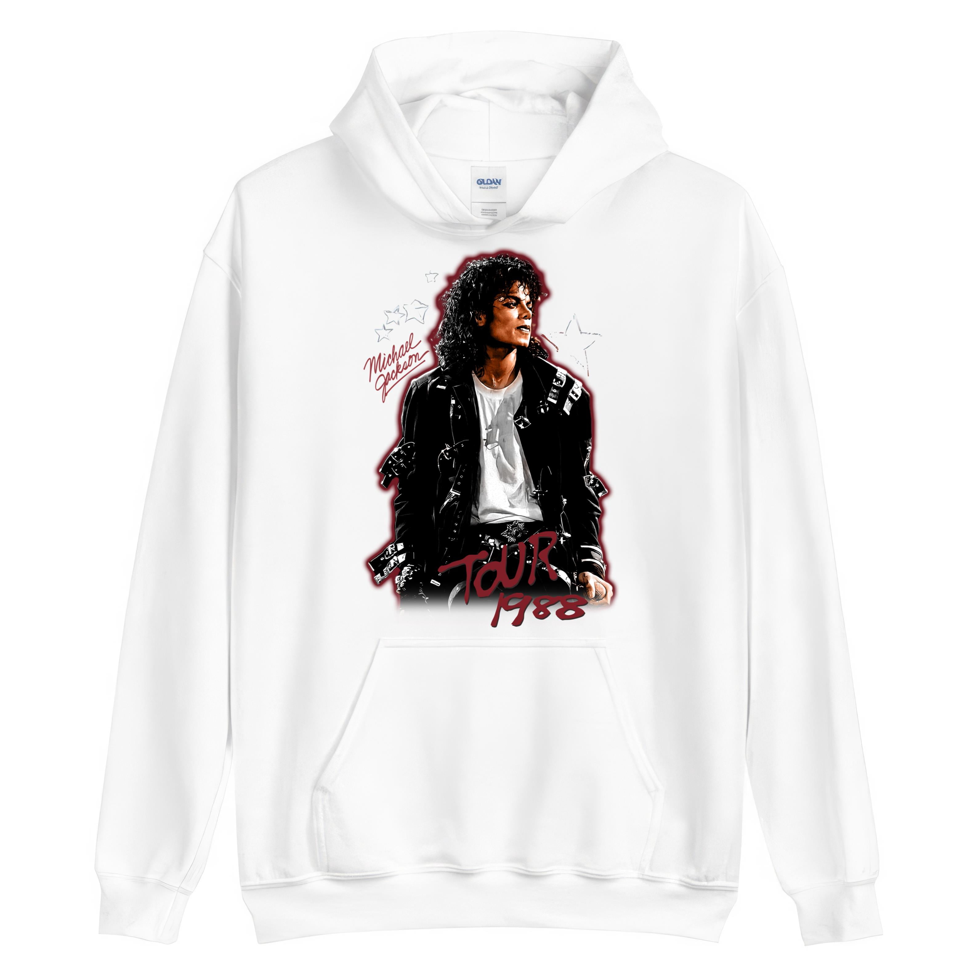 MJ Bad Tour 1988 MJ Tee (2024)-TH699 - Walmart.com