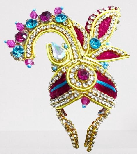 MJ Creation Divine Mukut Collection for Bal Gopal Laddu Gopal Kanha ji ...
