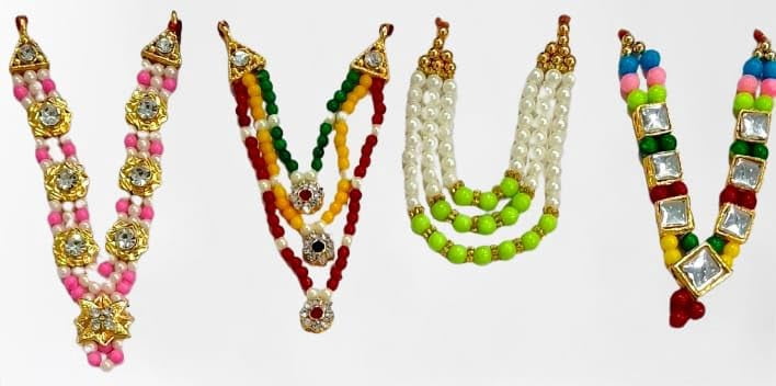 MJ Creation Handcrafted Mala for Laddu Gopal Mala Bal Gopal Mala Laddu ...