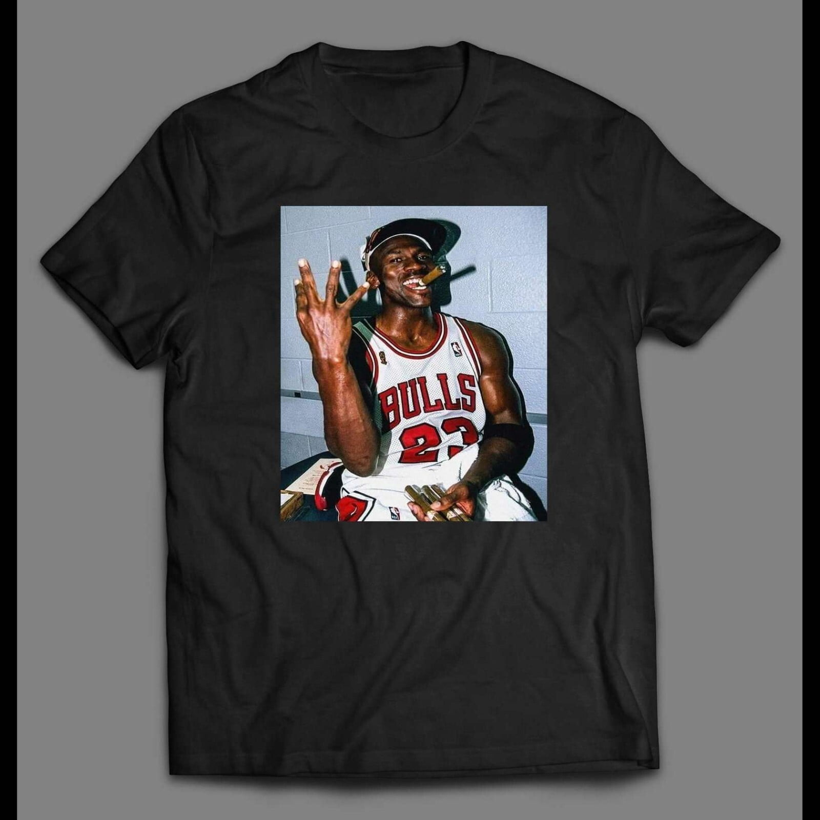 MJ LAST DANCE CHAMPIONSHIP CIGAR CELEBRATION HIGH QUALITY BASKETBALL ...