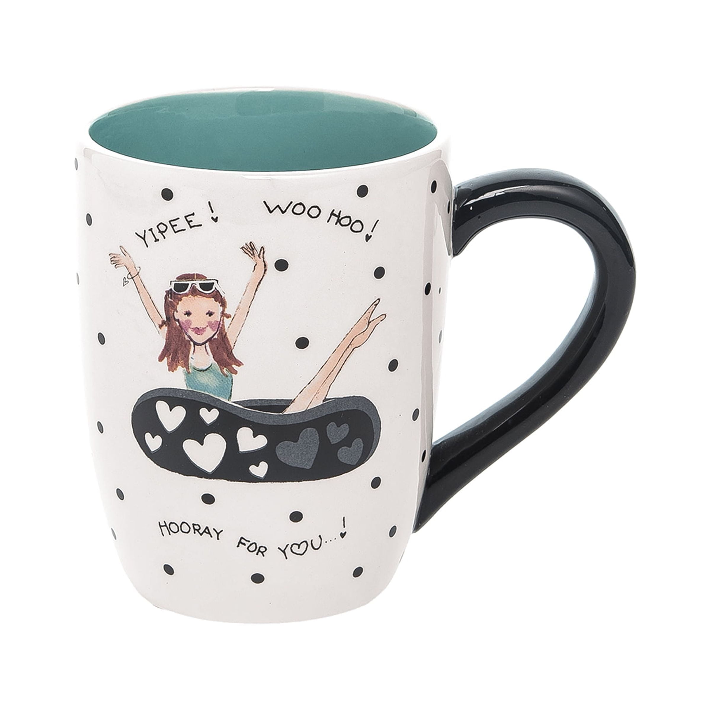 MJ Ladies Hooray You Mug 16 oz - Walmart.com