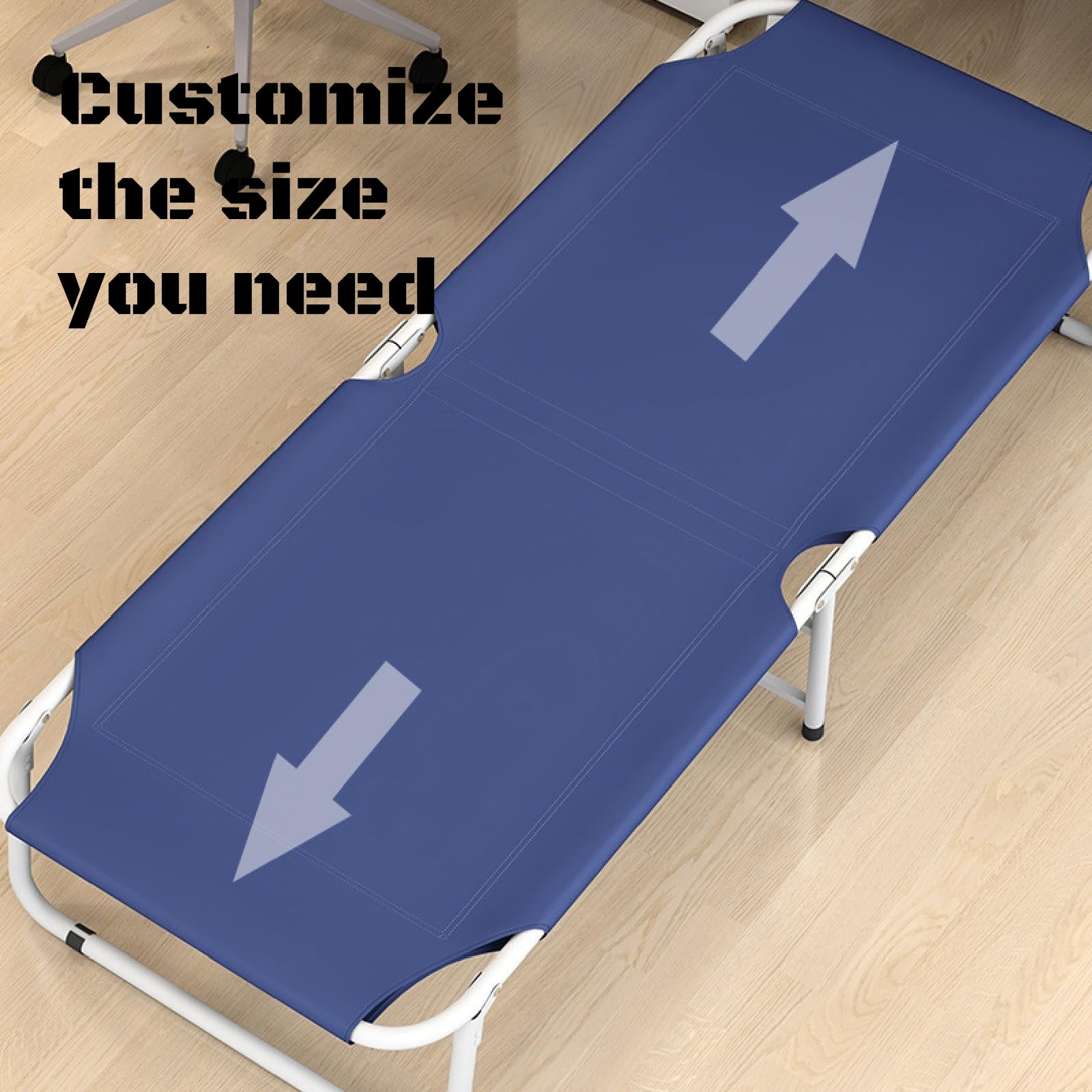 MJ SHOP Customizable for adults Heavy Duty Portable Folding Bed with ...