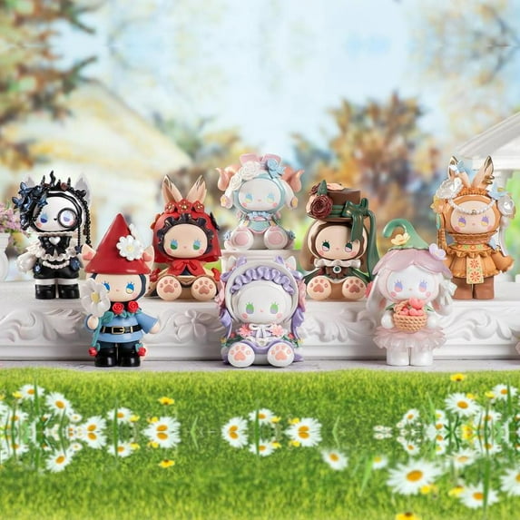 LUCKY EMMA Garden Date Series: Secret Forest Trend Toy Figurine ...