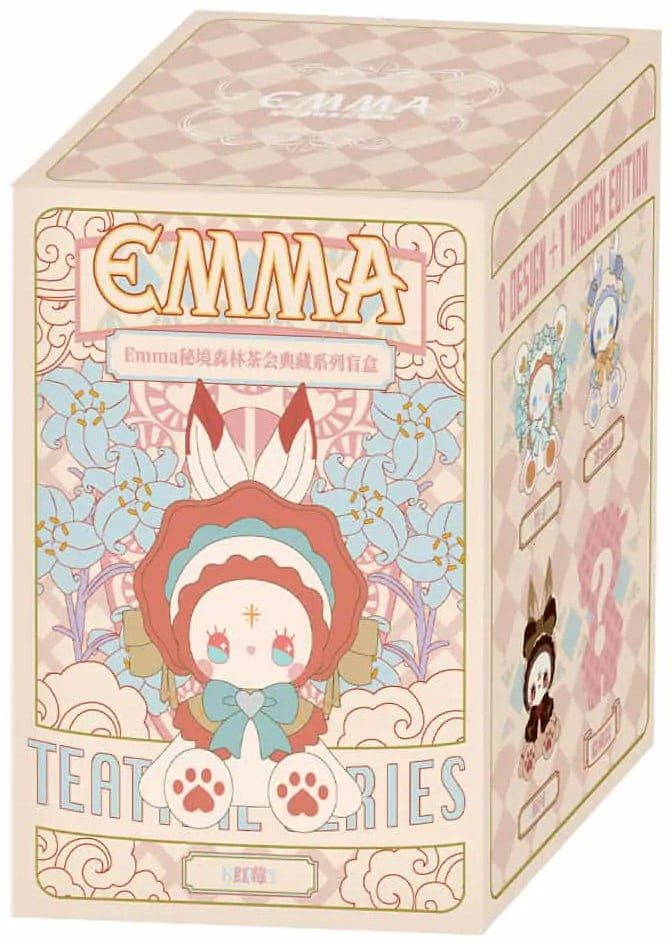 MJ Studio: Emma Secret Forest Tea Party Poetry Series (Different Color ...