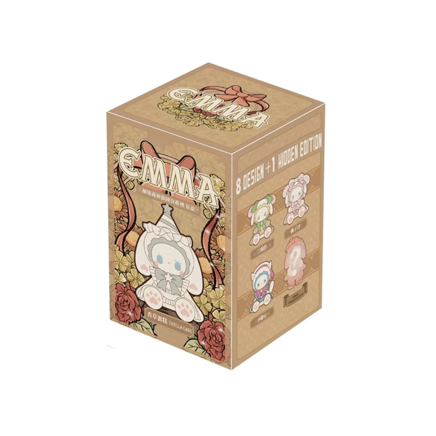 MJ Studio: Emma The Secret Forest Garden Party Series - 1 Blind Box ...