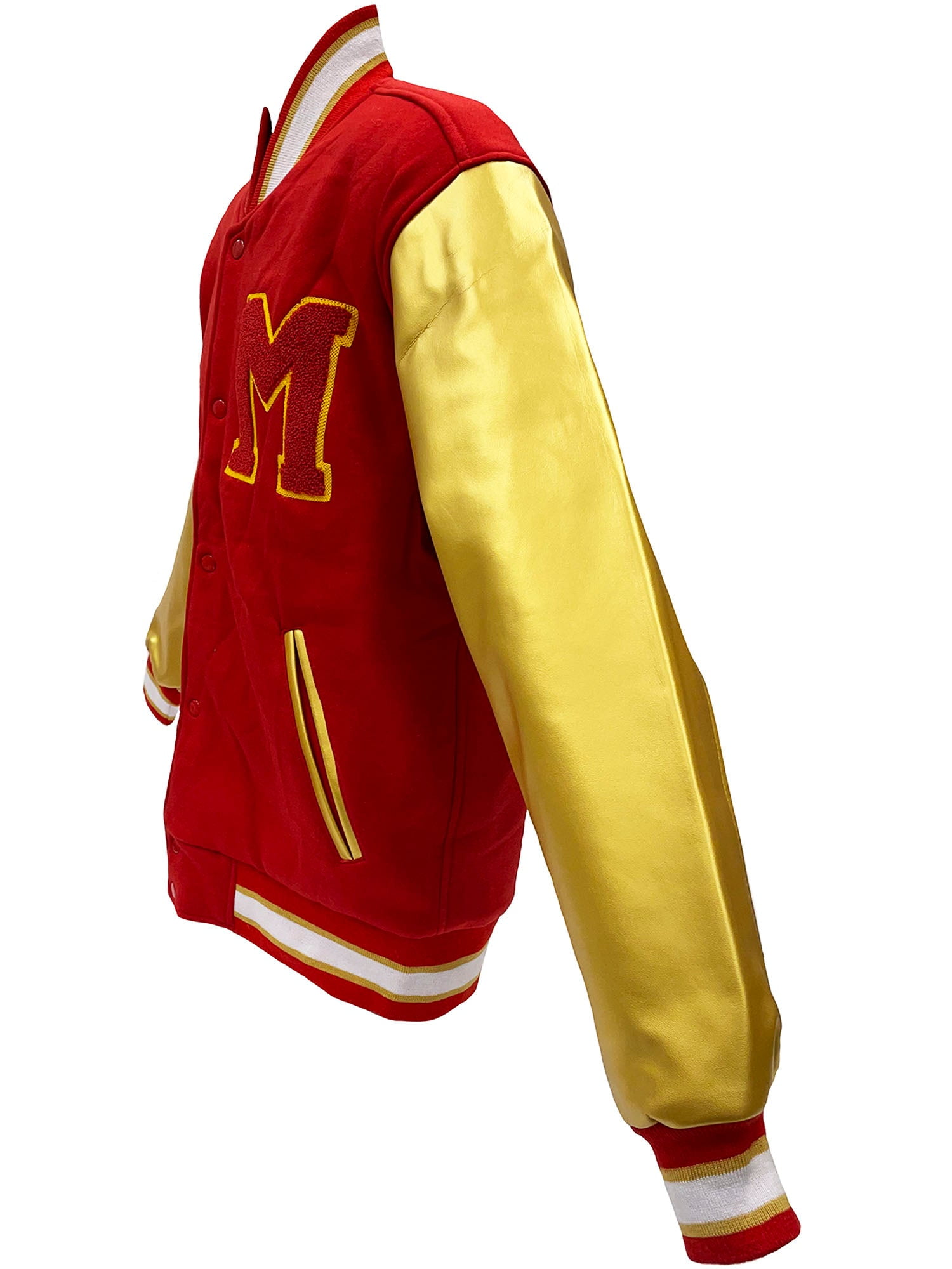 MJ Werewolf Letterman Jacket - Mens Extra Small - Walmart.com