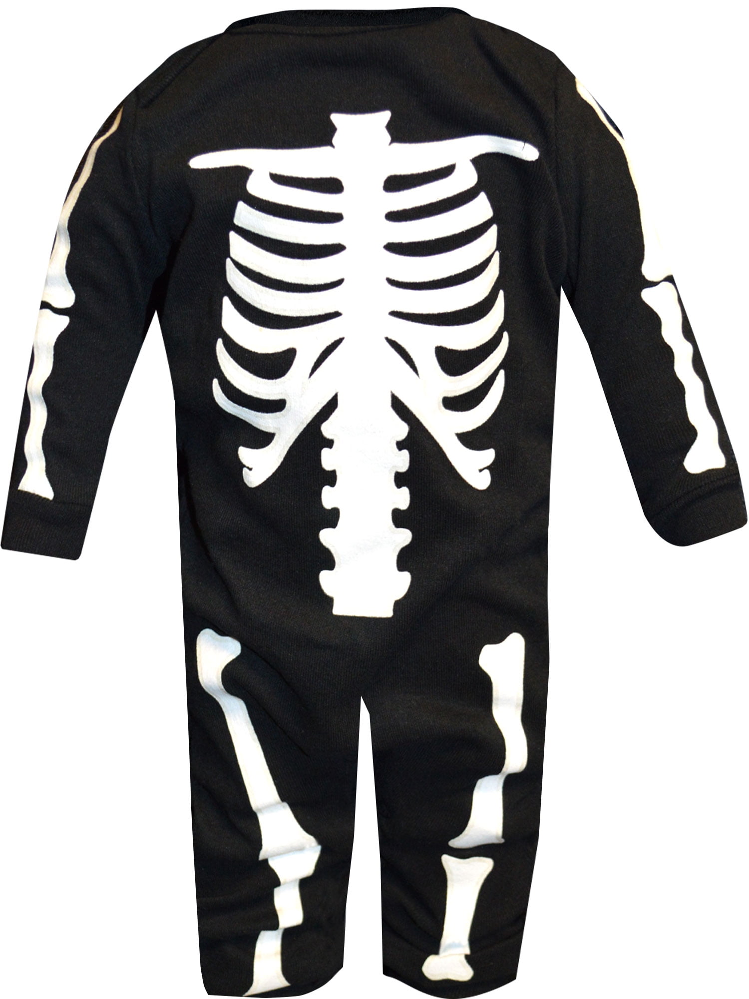 MJC Boys Skeleton Glow in the Dark Infant Sleeper Pajama (Newborn ...