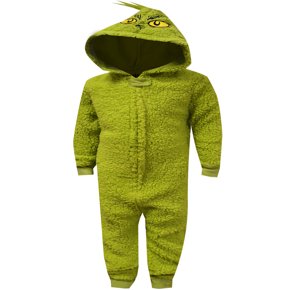 Grinch Overalls